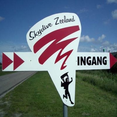 Tandem skydiven boven Zeeland - Een onvergetelijke ervaring!