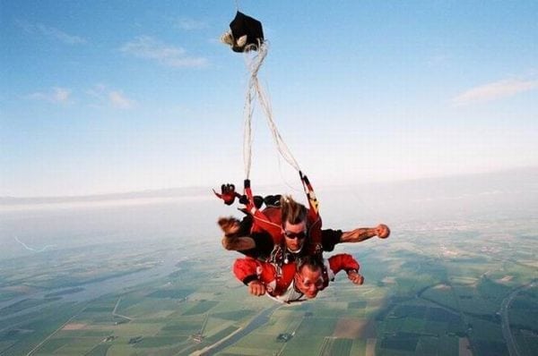 Tandem skydiven boven Zeeland - Een onvergetelijke ervaring!