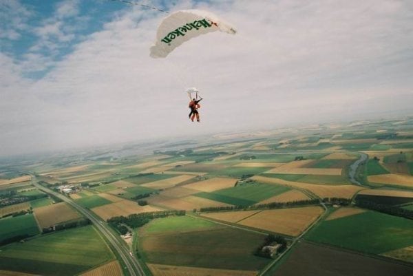 Over Skydive Zeeland - Skydive Zeeland